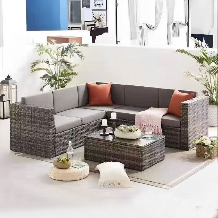 Set mobilier da gradina Mobhaus Gardiana (Gray) cumpără în Chișinău ...