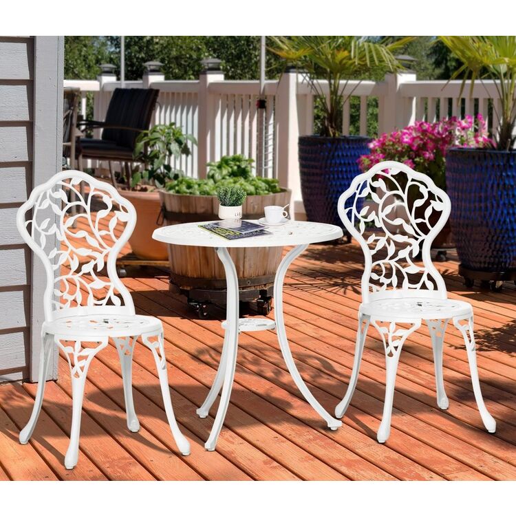 Set mobilier de gradina Outsunny 84B-028V00WT (White) cumpără în ...