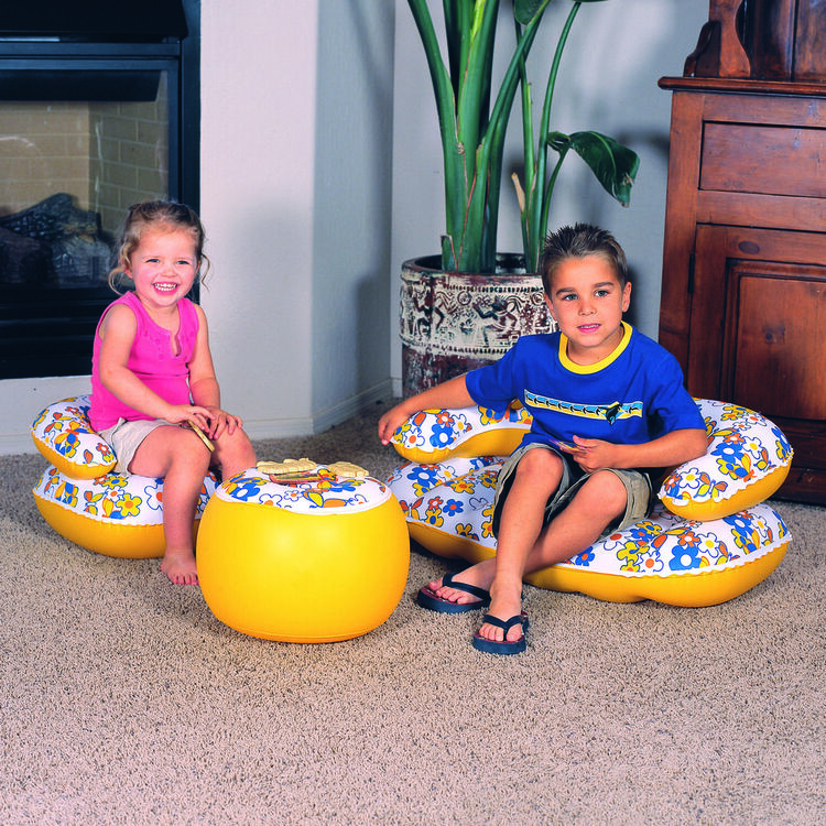 Set gonflabil pentru copii Bestway 75022 (Yellow/White) cumpără în ...