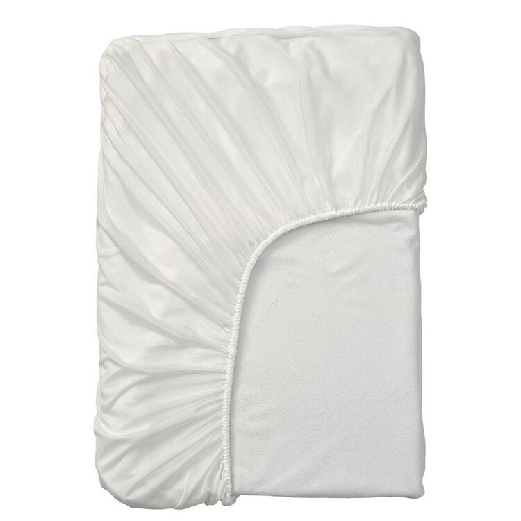 Водоотталкивающий наматрасник Ikea Grusnarv 90х200 (White) купить в ...