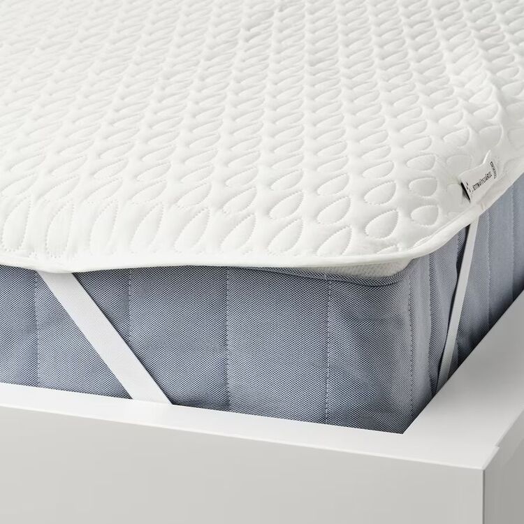 Водоотталкивающий наматрасник Ikea Sotnatfjaril 140х200 (Белый) купить ...