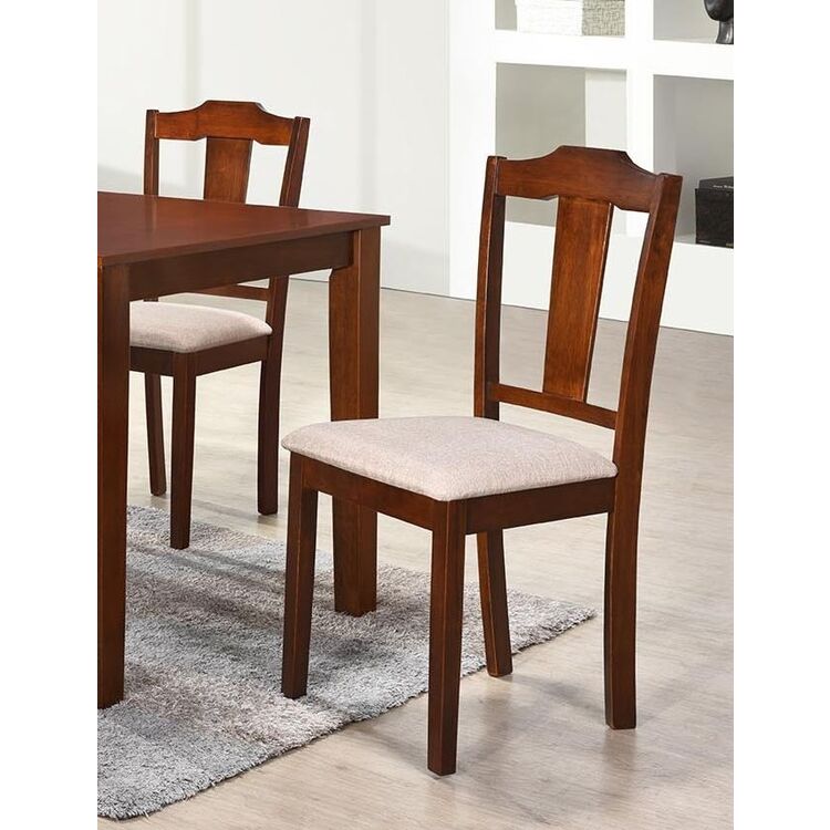 Обеденный набор Marcel Prod DINING10 1+4 (Walnut/Beige) купить в ...