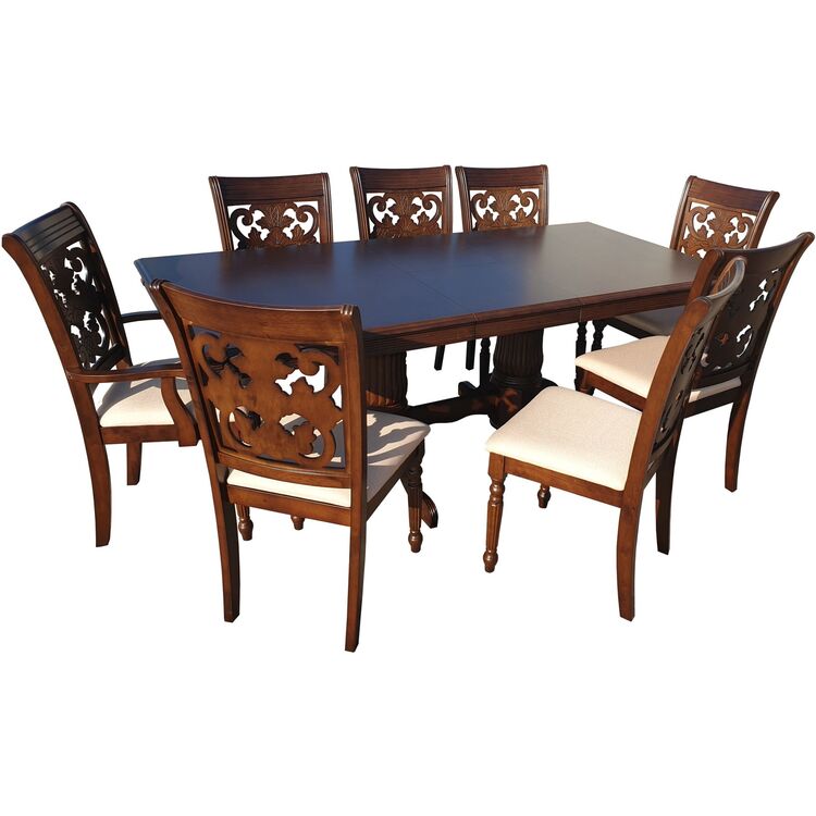 Обеденный набор Marcel Prod RH7132EXT8016 1+8 (Walnut) купить в ...