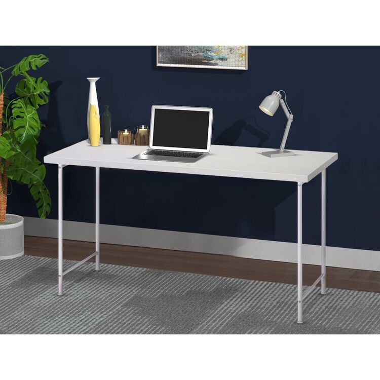 Письменный стол Ikea Lagkapten/Spand 140x60 (Белый) купить в Кишиневе ...