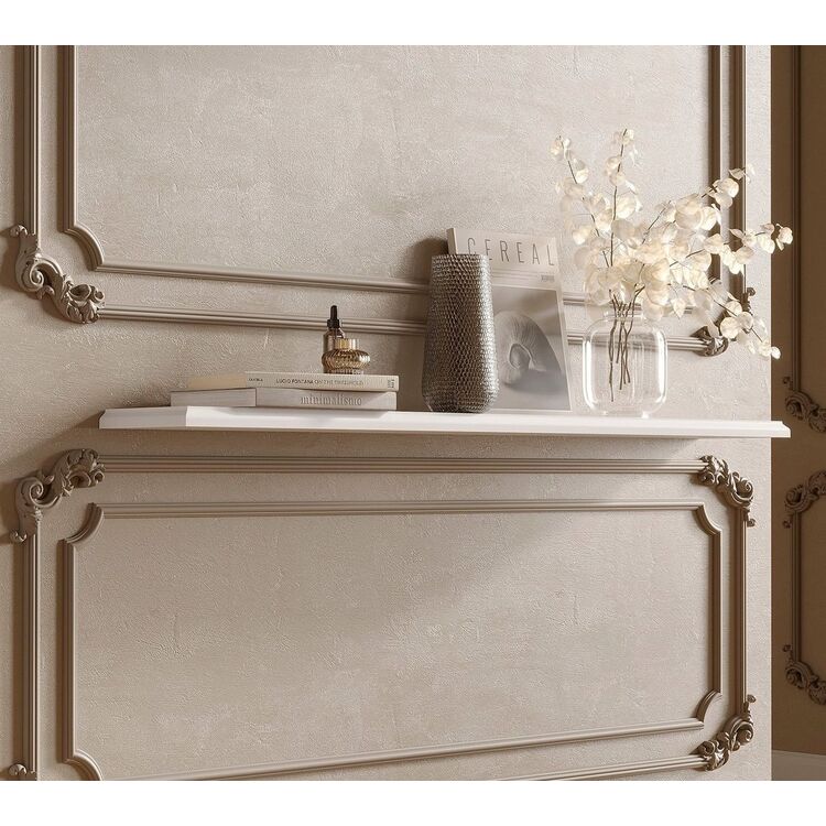 Полка Gerbor Kentuki POL/155 (Белый Альпийский) купить в Кишиневе ...