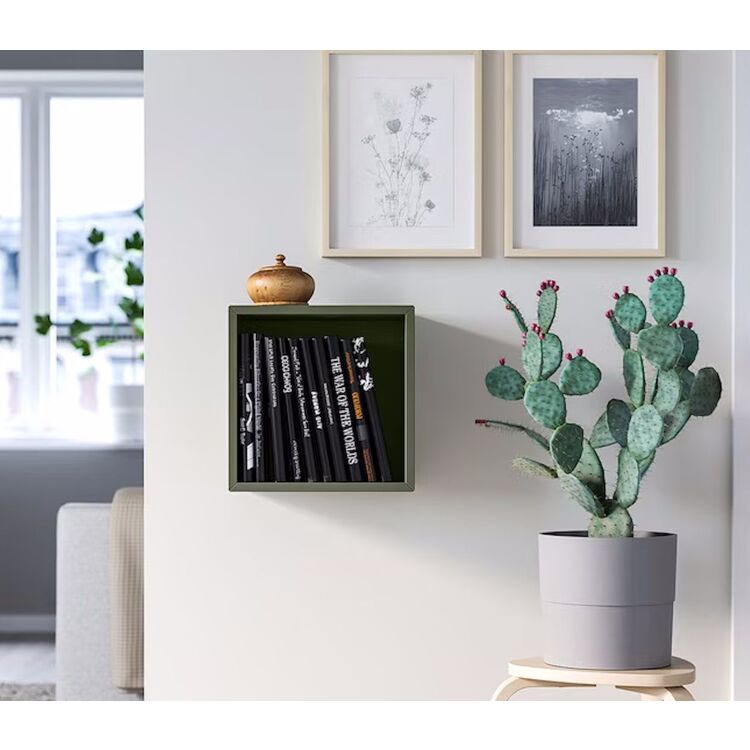 Raft suspendat Ikea Eket 35x25x35 (Gri-Verde) cumpără în Chișinău ...