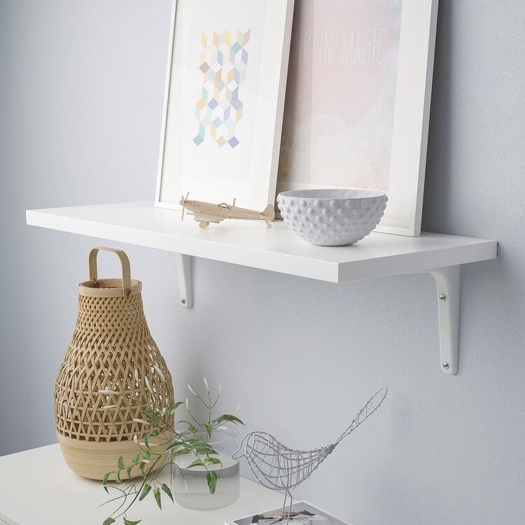 Raft Ikea Bergshult/Tomthult 80x30 (Alb)