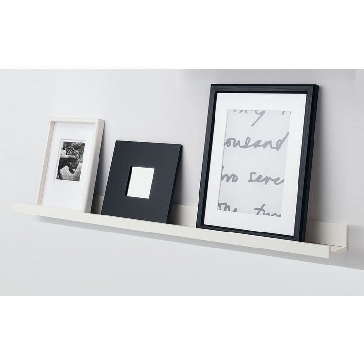 Полка Ikea Mosslanda 55cm (Белый) купить в Кишиневе, Молдове | SMADSHOP.MD
