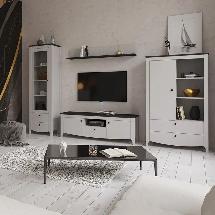 Raft Yasen Karina POL140 (Nymphea Alba/Sonoma Oak Truffle) cumpără în Chișinău, Moldova ...