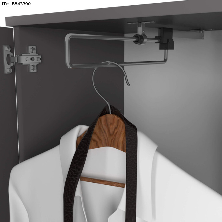 Прихожая Akord Entro 95см 3D1SZ (Graphite Grey) купить в Кишиневе ...