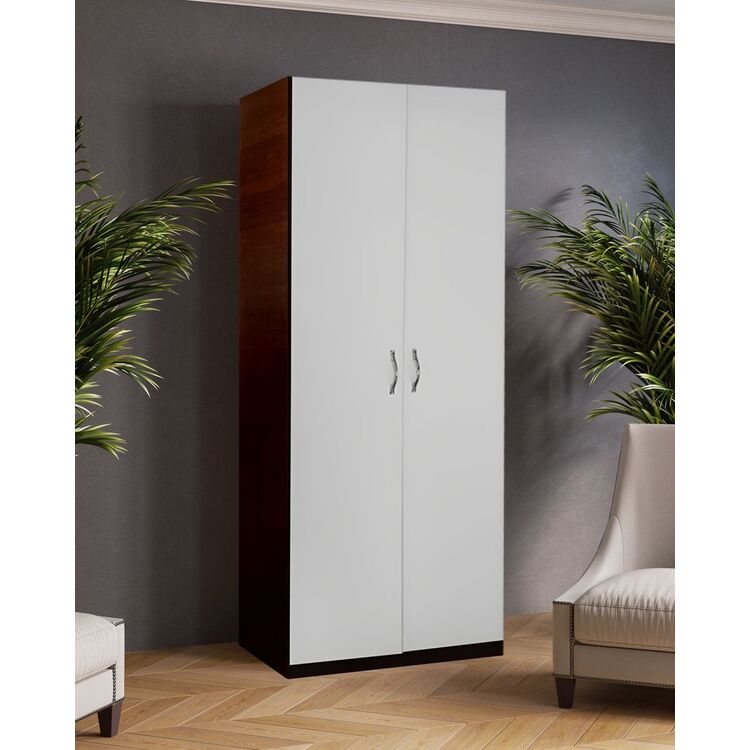 Dulap Ideal Mobila C231 80x40x200 (Wenge/White) cumpără în Chișinău ...