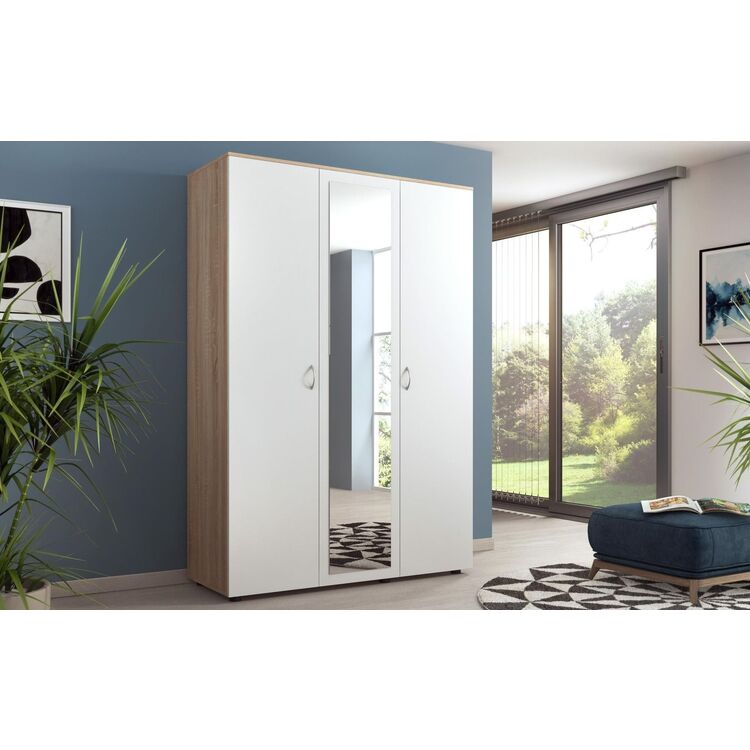 Dulap Ideal Mobila Cairo (Sonoma Oak/White) cumpără în Chișinău ...