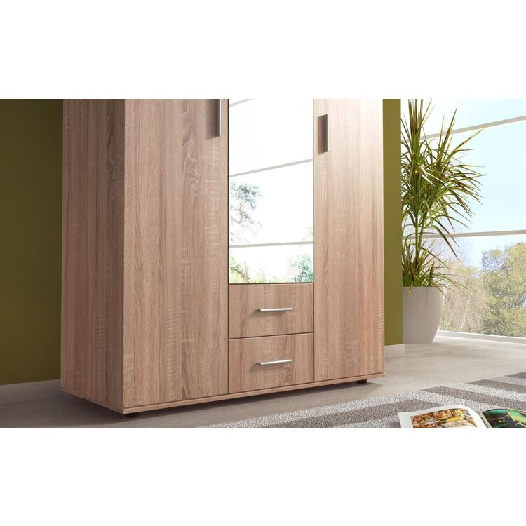 Dulap Ideal Mobila K200 (Sonoma Oak) cumpără în Chișinău, Moldova ...