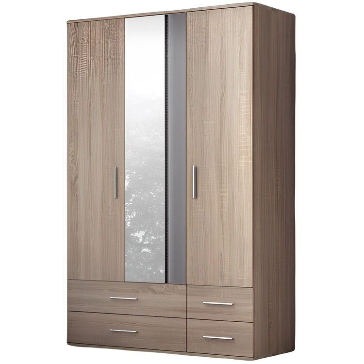 Dulap Ideal Mobila Oscar (Sonoma Oak) cumpără în Chișinău, Moldova ...