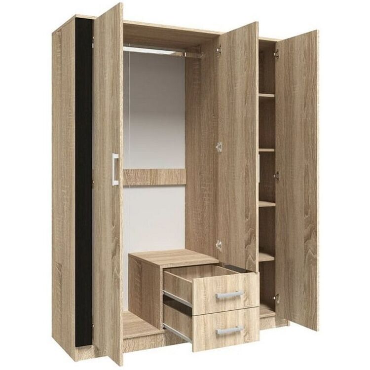 Dulap Ideal Mobila Patrick (Sonoma Oak/Wenge) cumpără în Chișinău ...
