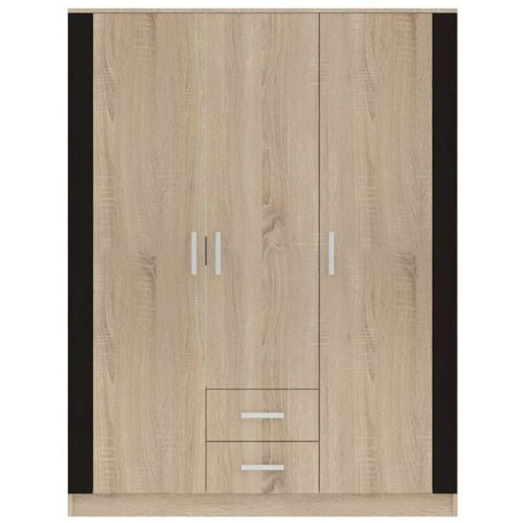 Dulap Ideal Mobila Patrick (Sonoma Oak/Wenge)