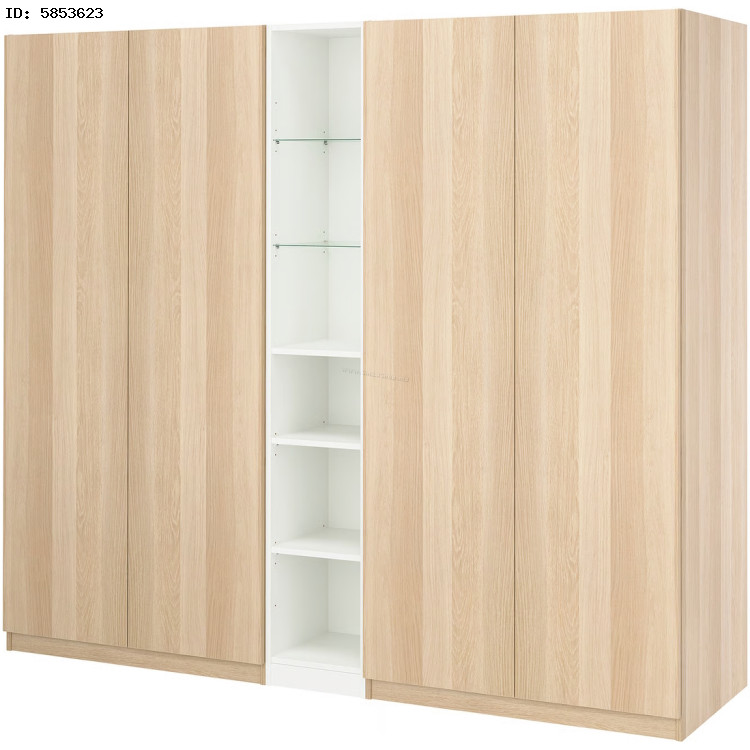 Dulap Ikea Pax/Forsand rafturi/bare/sertare/cosuri/etajera 235x60x201 ...