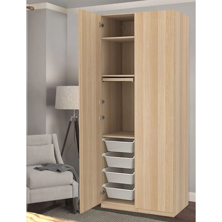 Dulap Ikea Pax/Forsand sertare/coşuri/rafturi/bara 100x60x236 (Aspect ...