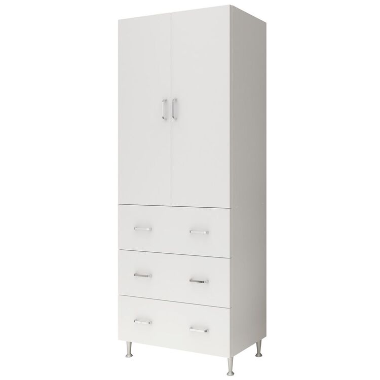 Dulap Marcel Prod 2U-3S 70 (White) cumpără în Chișinău, Moldova ...