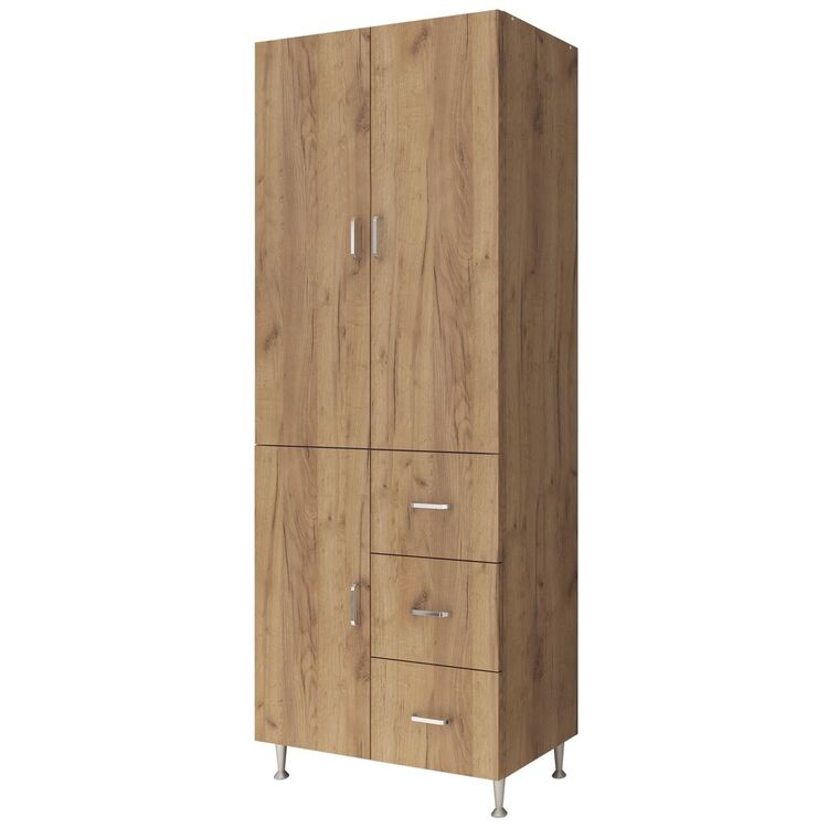 Dulap Marcel Prod 3U-3S 70 (Craft Oak Golden)