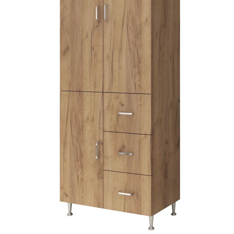 Dulap Marcel Prod 3U-3S 70 (Craft Oak Golden) cumpără în Chișinău ...