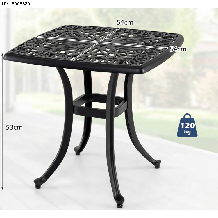 Masa pentru reviste Costway NP12855BK (Black) cumpără în Chișinău ...