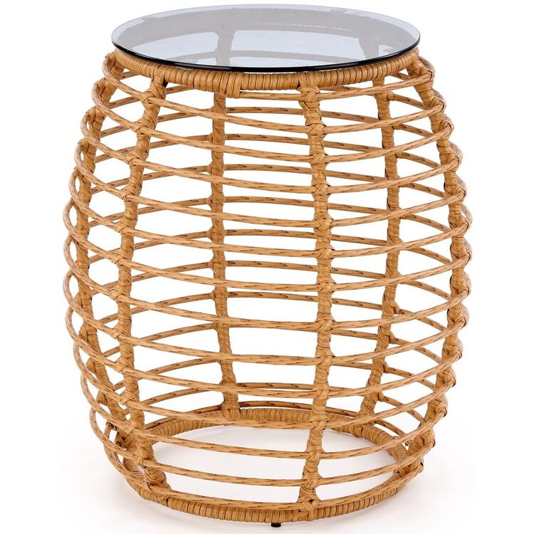 Masa pentru reviste Halmar Barrel (Natural) cumpără în Chișinău ...