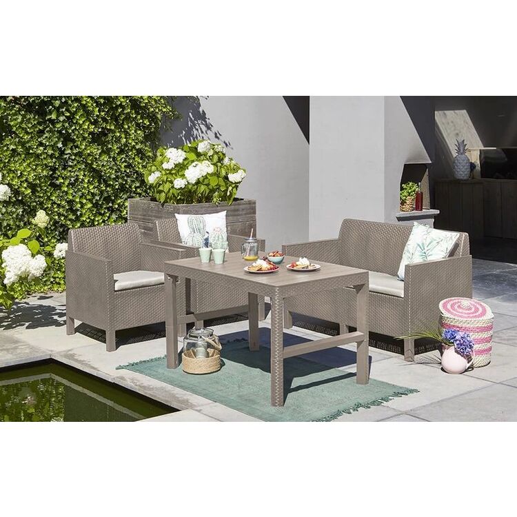 Masa Keter Lyon (Cappuccino) cumpără în Chișinău, Moldova | SMADSHOP.MD