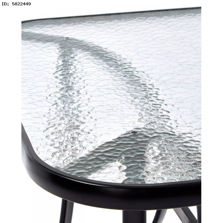 Masa Multi Garden SC-094 (Black/Transparent) cumpără în Chișinău ...