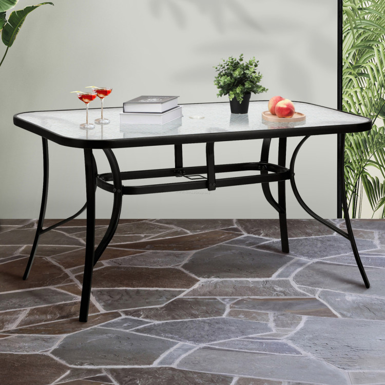 Masa Multi Garden SC-094 (Black/Transparent) cumpără în Chișinău ...