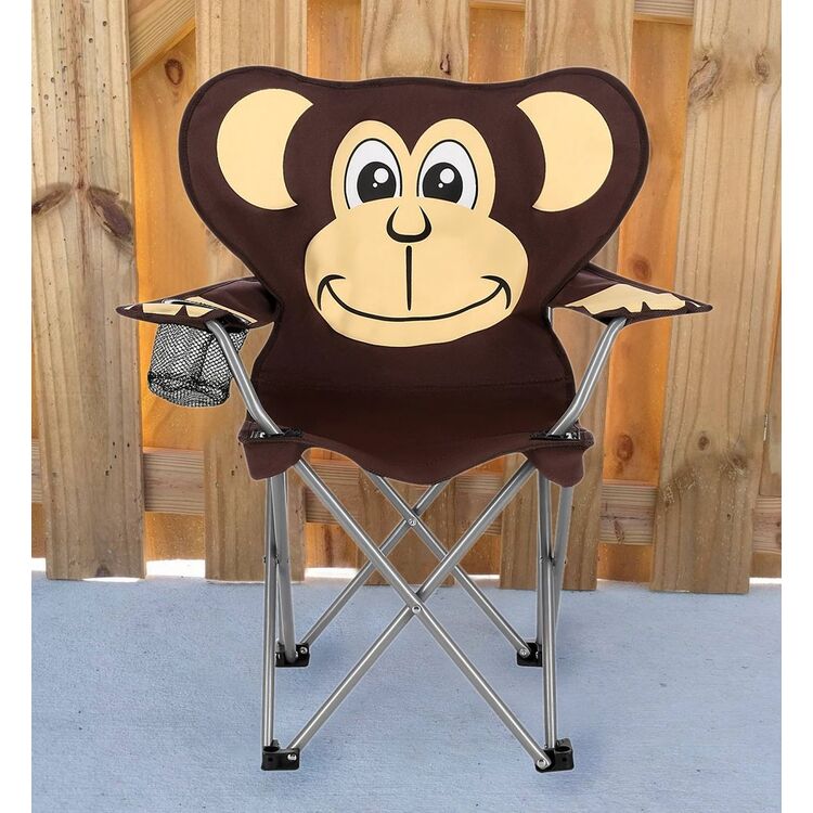 Scaun pliabil Nils Camp Monkey NC3029 (Brown) cumpără în Chișinău ...