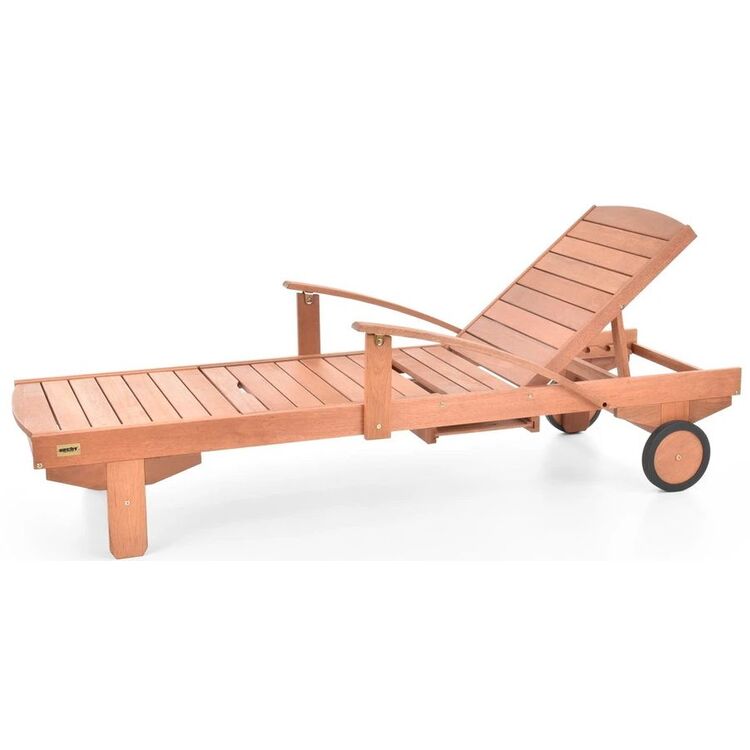 Sezlong Hecht Era (Wood)