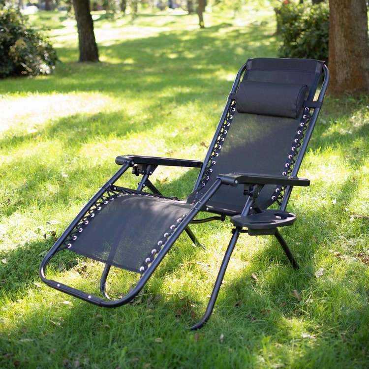 Sezlong Jumi OM-282025 (Black) cumpără în Chișinău, Moldova | SMADSHOP.MD