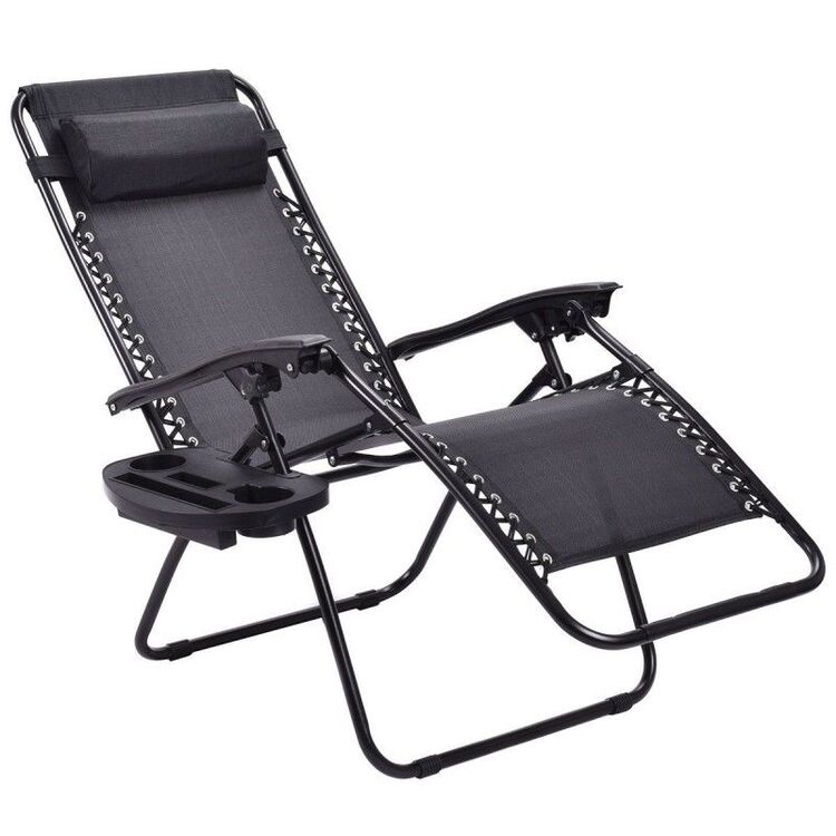 Sezlong Procart LEZ5934 (Black) cumpără în Chișinău, Moldova | SMADSHOP.MD
