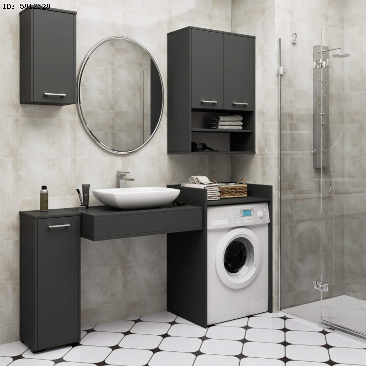 Carcasa masina de spalat Akord Fin 98cm (Graphite Grey) cumpără în ...