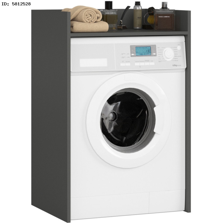 Стойка для стиральной машины Akord Fin 98см (Graphite Grey) купить в ...