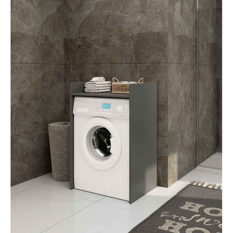 Стойка для стиральной машины Akord Fin 98см (Graphite Grey) купить в ...