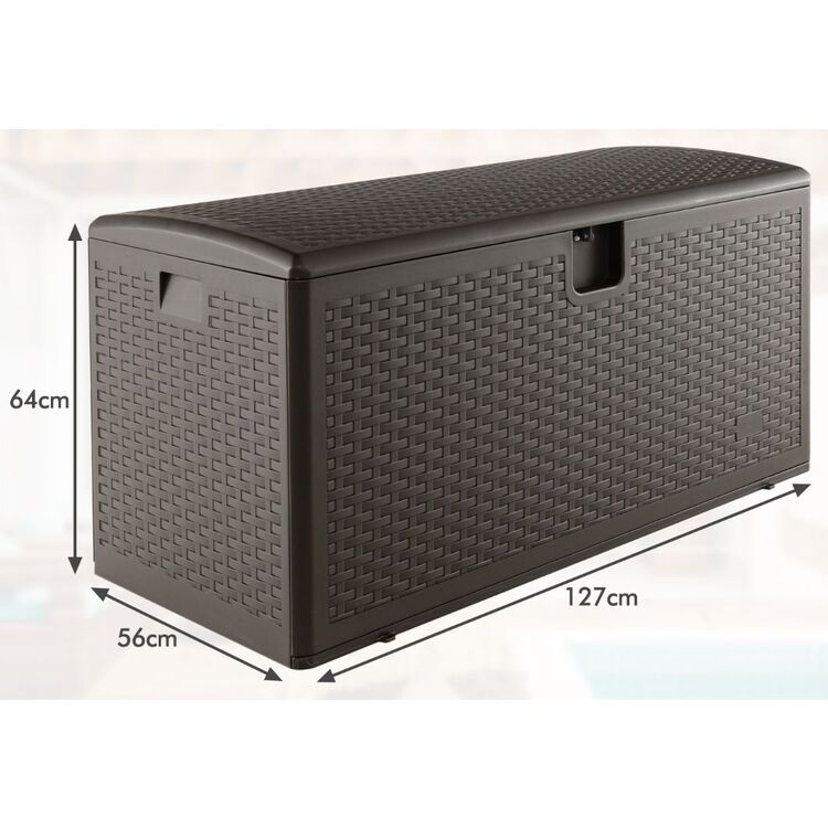 Lada depozitare de gradina Costway NP10705BN (Brown) cumpără în ...