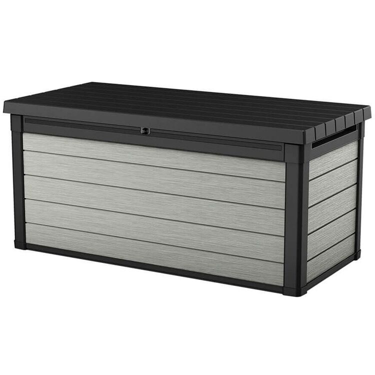 Lada depozitare de gradina Keter Denali (Grey)