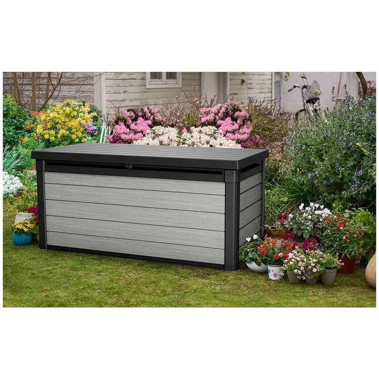 Lada depozitare de gradina Keter Denali (Grey)