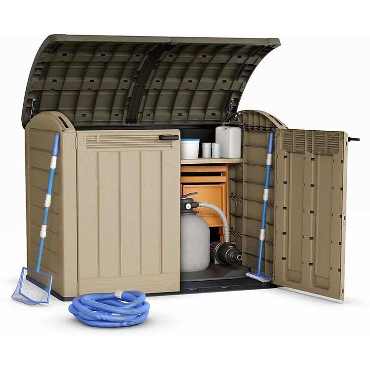 Lada depozitare de gradina Keter Store It Out Ultra (Brown)