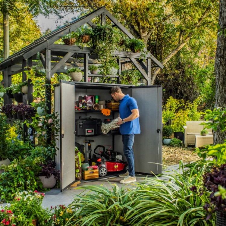 Dulap Keter High Store Plus (Grey)