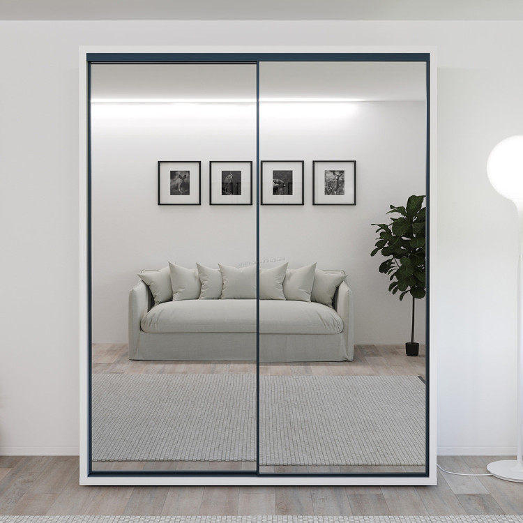 Dulap-cupe Bayro Parma 1800x2250x600 (White) cumpără în Chișinău ...