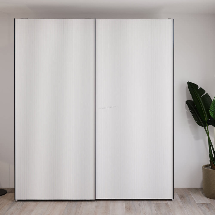 Dulap-cupe Bayro Top Line Napoli 2000x2300x580 (White) cumpără în ...