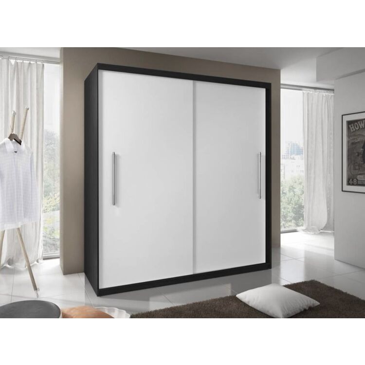 Dulap-cupe Ideal Mobila Vista (Wenge/White) cumpără în Chișinău ...