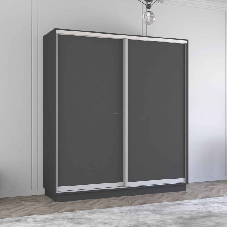Dulap-cupe Mobildor Fox 200x210x60 (Anthracite) cumpără în Chișinău ...