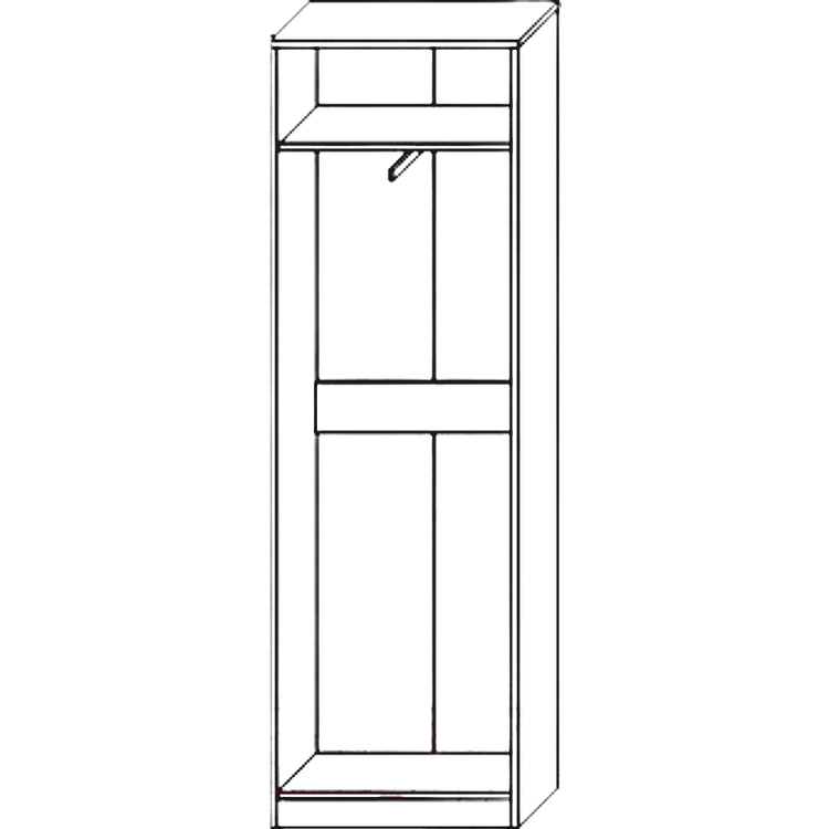 Dulap КМК 0864.1 Mark 2U (Light Pine Concrete) cumpără în Chișinău ...