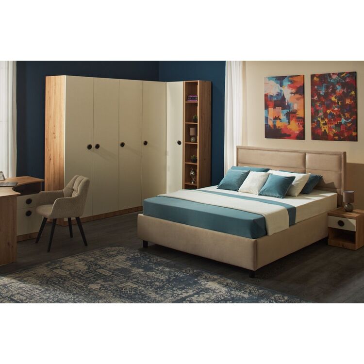 Dormitor Ambianta Amigo IV (Artisan/Crem) cumpără în Chișinău, Moldova ...