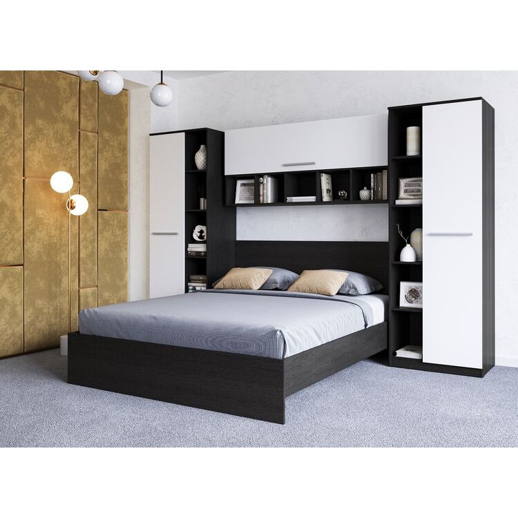 Dormitor Ideal Mobila Tineret (Wenge/White) cumpără în Chișinău ...