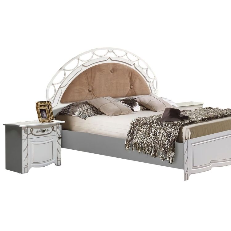 Dormitor Marcel Prod Jasmin (Cream)